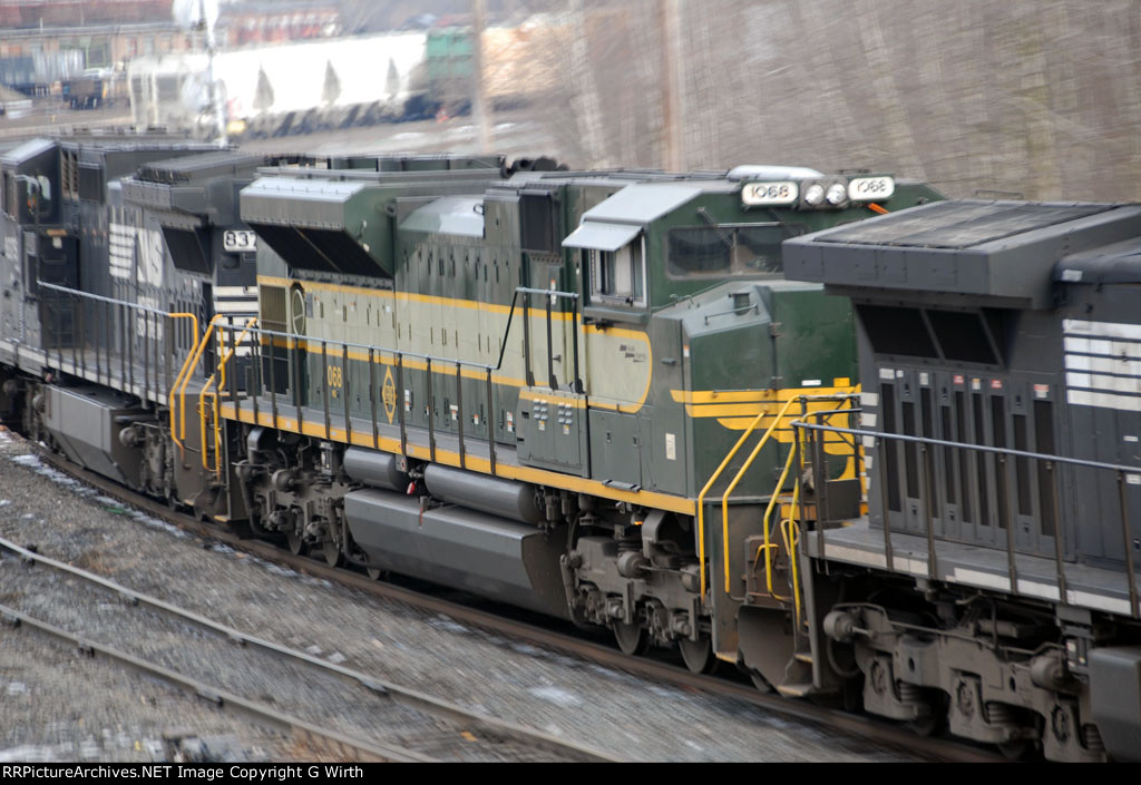 NS 1068 Erie Heritage Unit